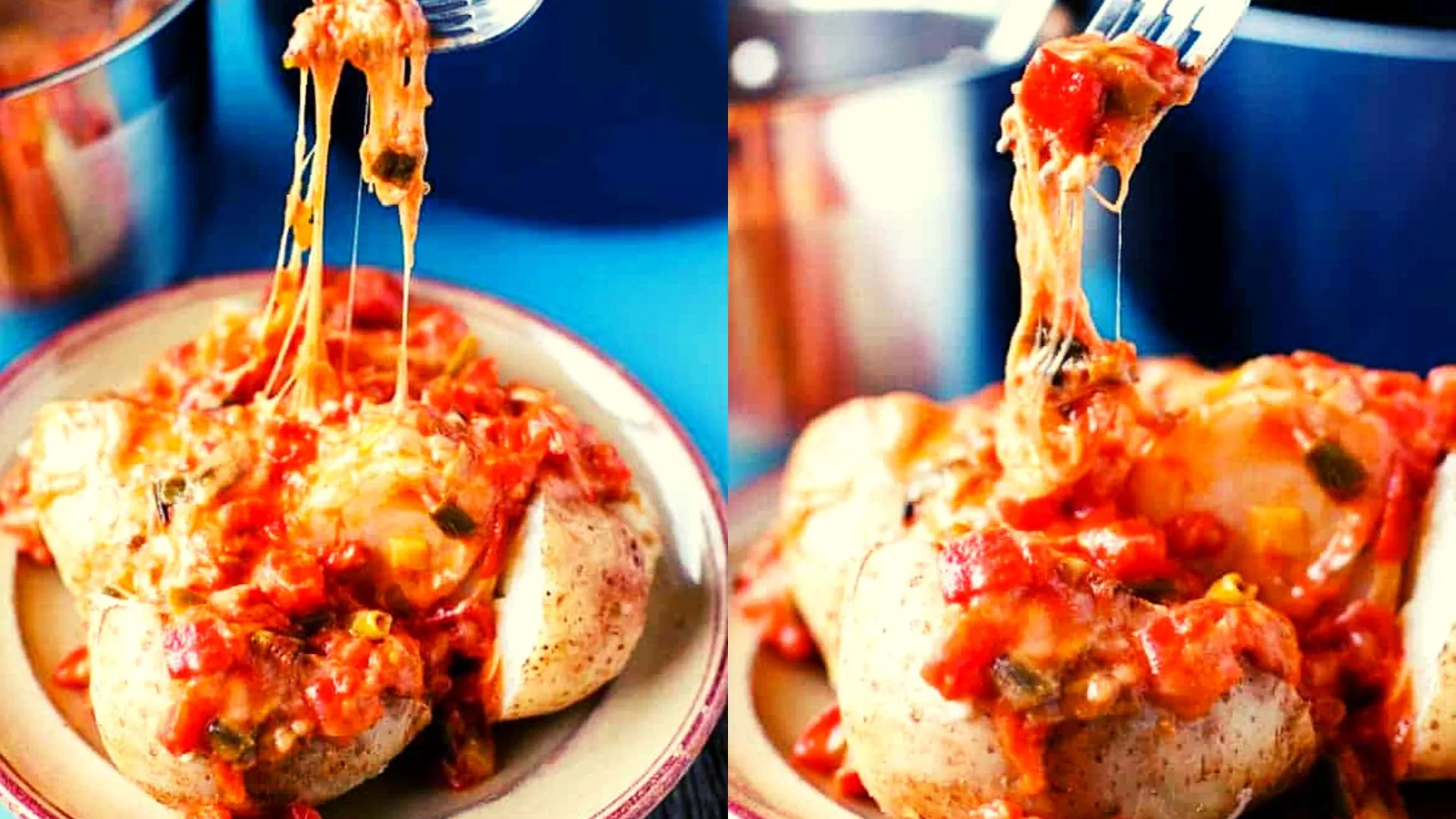 Cheesy Potatoes Recipe - Tasty Drips
